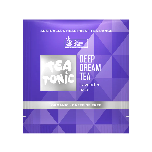 Deep Dream Tea - 20 Teabags Box Organic - Macquarie Medi Spa